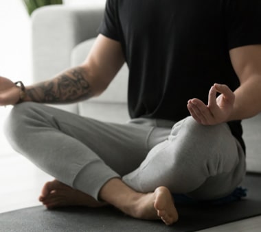 Meditate and be kind to yourself. | Barre Envy